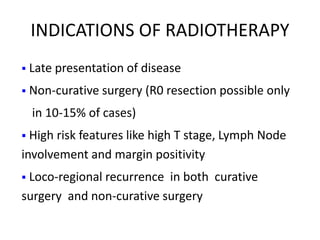 Role of radiotherapy and chemotherapy in ca gall bladder | PPTX