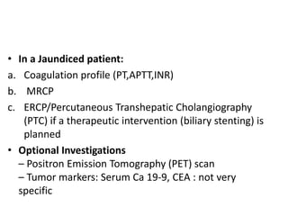 Role of radiotherapy and chemotherapy in ca gall bladder | PPTX