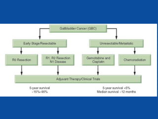 Role of chemotherapy and radiotherapy in Ca gall bladder | PPTX