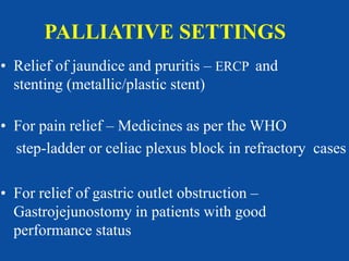 Role of chemotherapy and radiotherapy in Ca gall bladder | PPTX