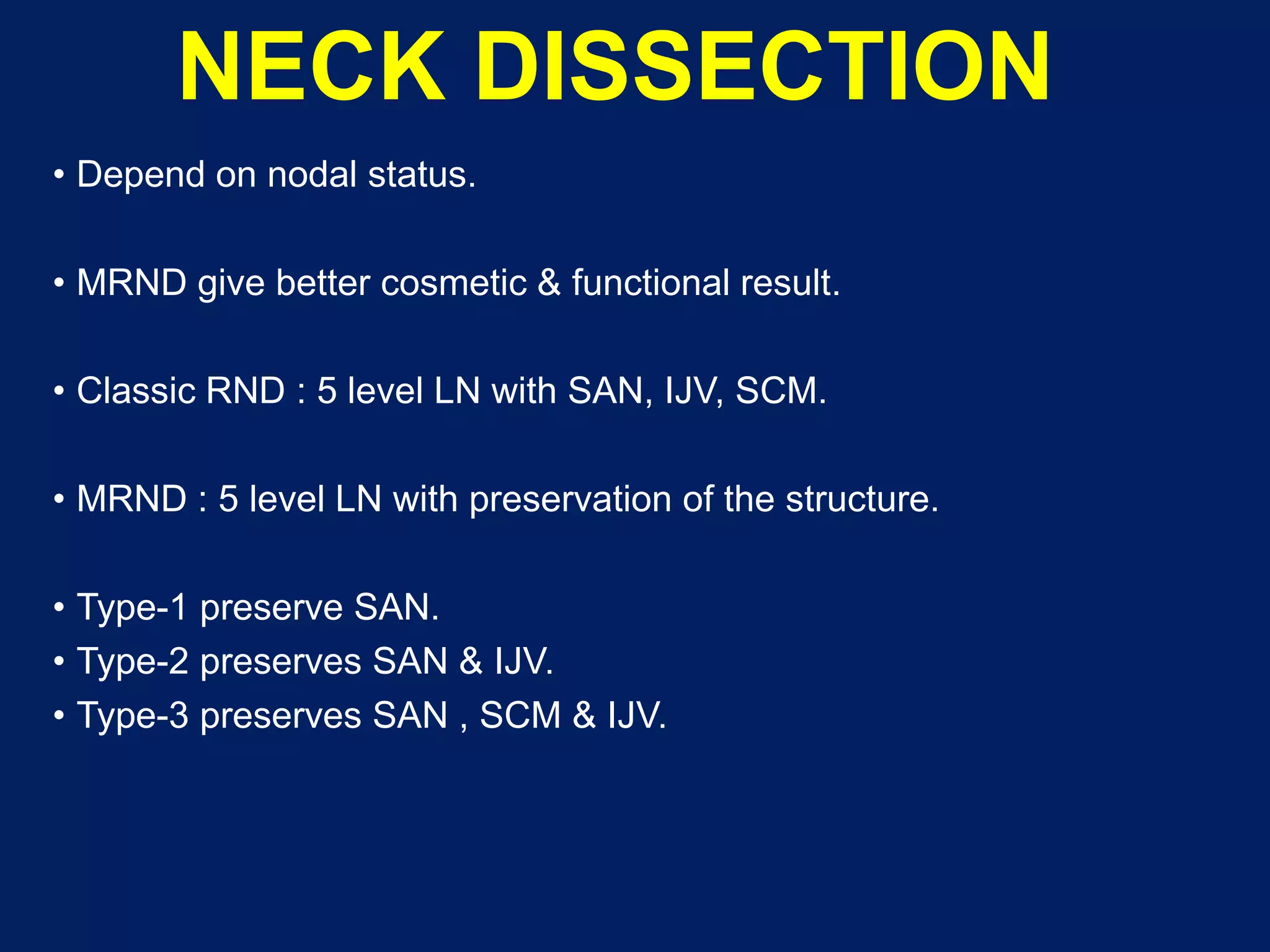 Role of radiotherapy and chemotherapy in oral cavity cancer | PPTX