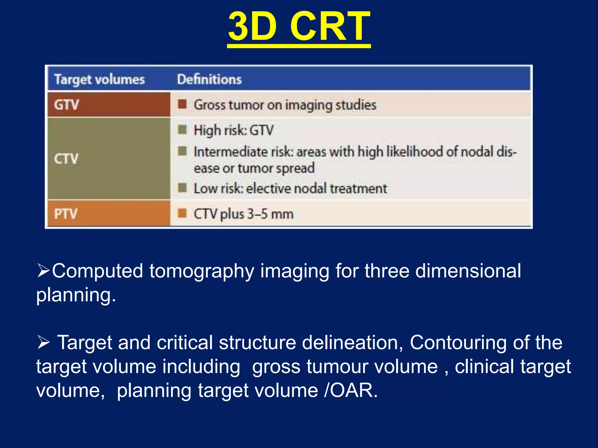 Role of radiotherapy and chemotherapy in oral cavity cancer | PPTX