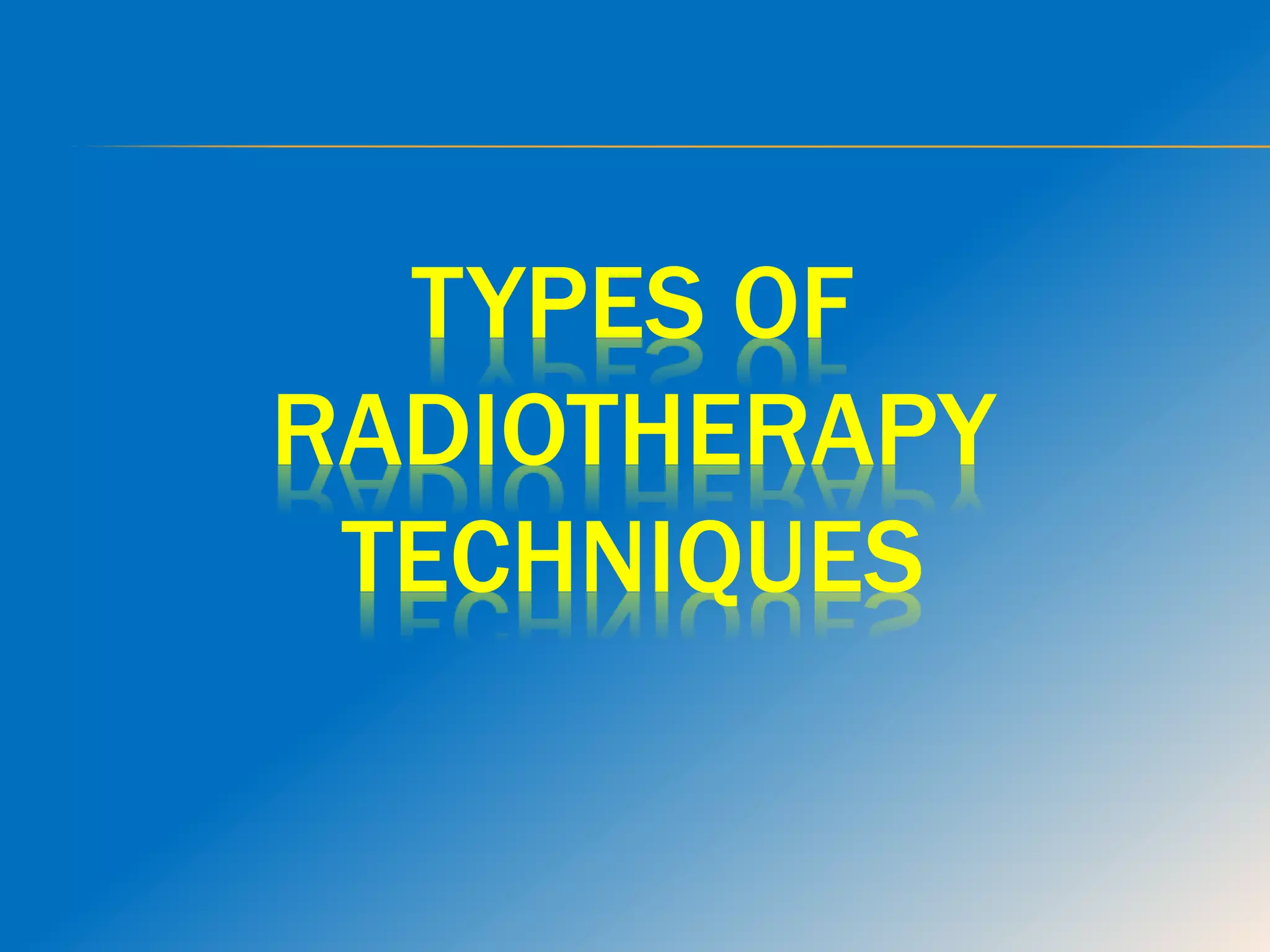Role of radiotherapy in brain tumours | PPTX
