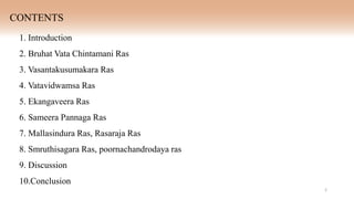 ROLE OF RASAOUSHADIS IN MANAGEMENT OF NEUROLOGICAL DISORDERS.pptx