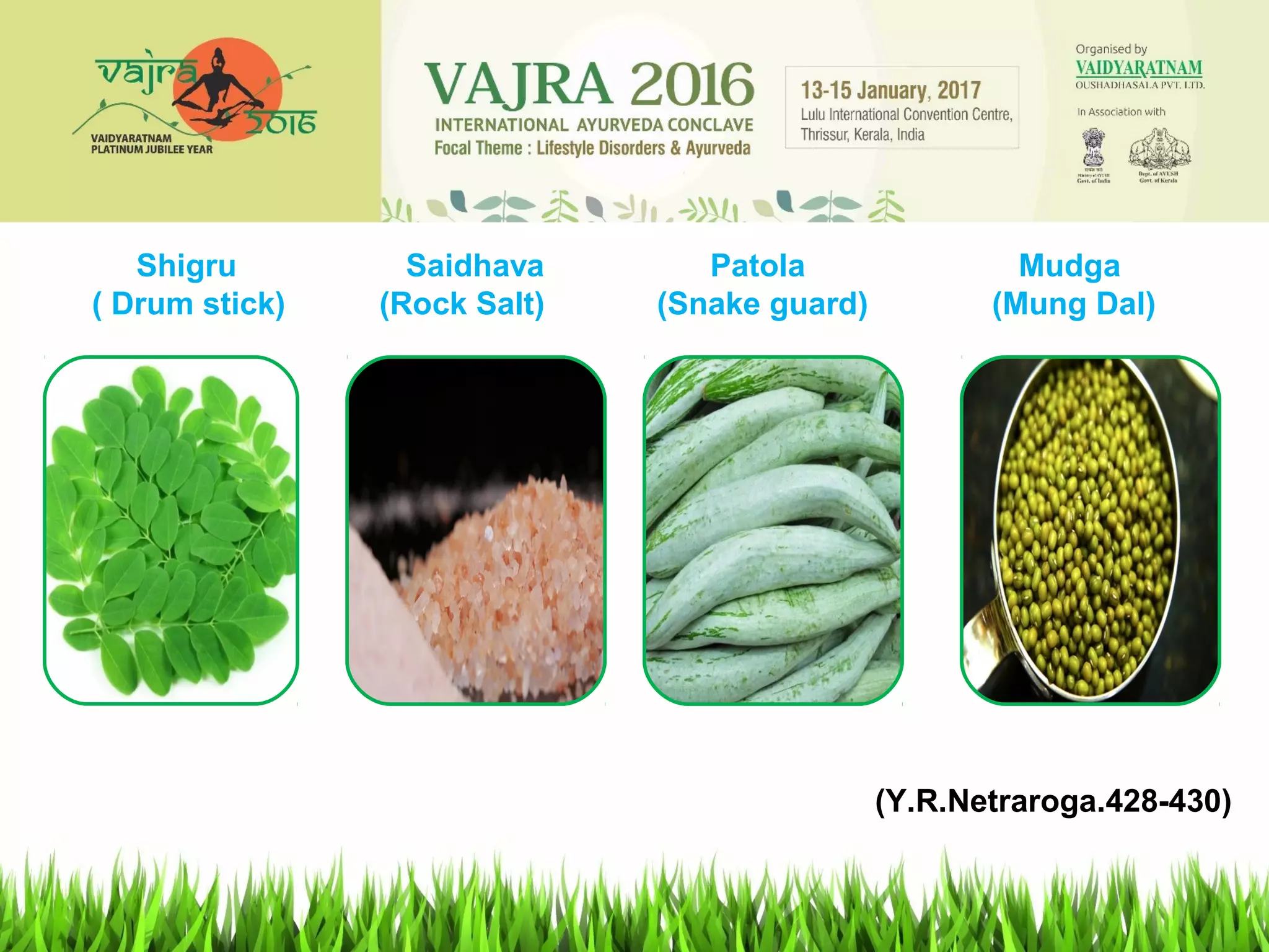 Role of Rasayana in Netra Roga | PPT