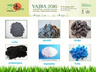 Role of Rasayana in Netra Roga | PPT