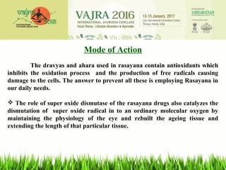 Role of Rasayana in Netra Roga | PPT