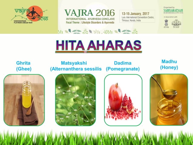 Role of Rasayana in Netra Roga | PPT