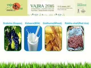 Role of Rasayana in Netra Roga | PPT