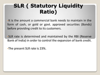 Role of RBI.pptx | Business Banking & Finance | Business