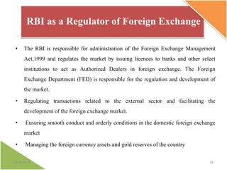 Role of rbi as a regulator | PPTX