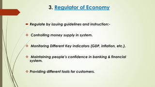 Role of rbi in indian economy | PPTX