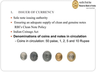 Role of rbi seminar ppt | PPT