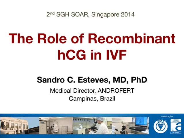 The Role of Recombinant hCG in IVF | PPT