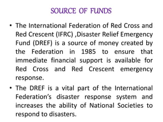 Role of red cross in disaster management | PPTX