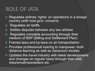 Role of regulatory authorities for trade and shipping | PPT