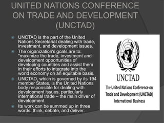 Role of regulatory authorities for trade and shipping | PPT