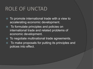 Role of regulatory authorities for trade and shipping | PPT