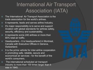 Role of regulatory authorities for trade and shipping | PPTX