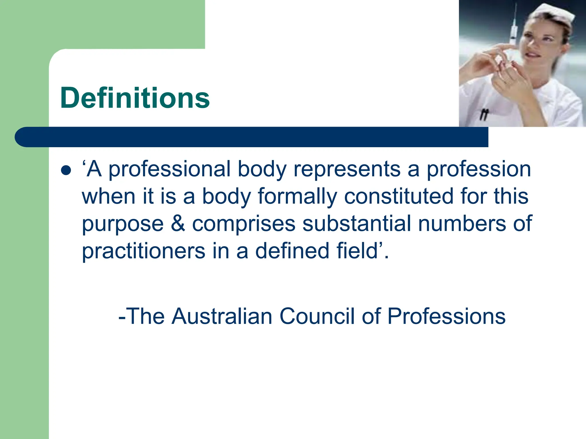 ROLE OF PROFESSIONAL ORGANIZATIONS & UNIONS | PPTX