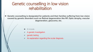 Role of rehabilitation in pediatrics | PPTX