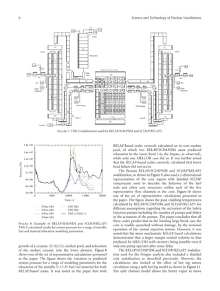 Role of relap scdapsim in nuclear safety | PDF