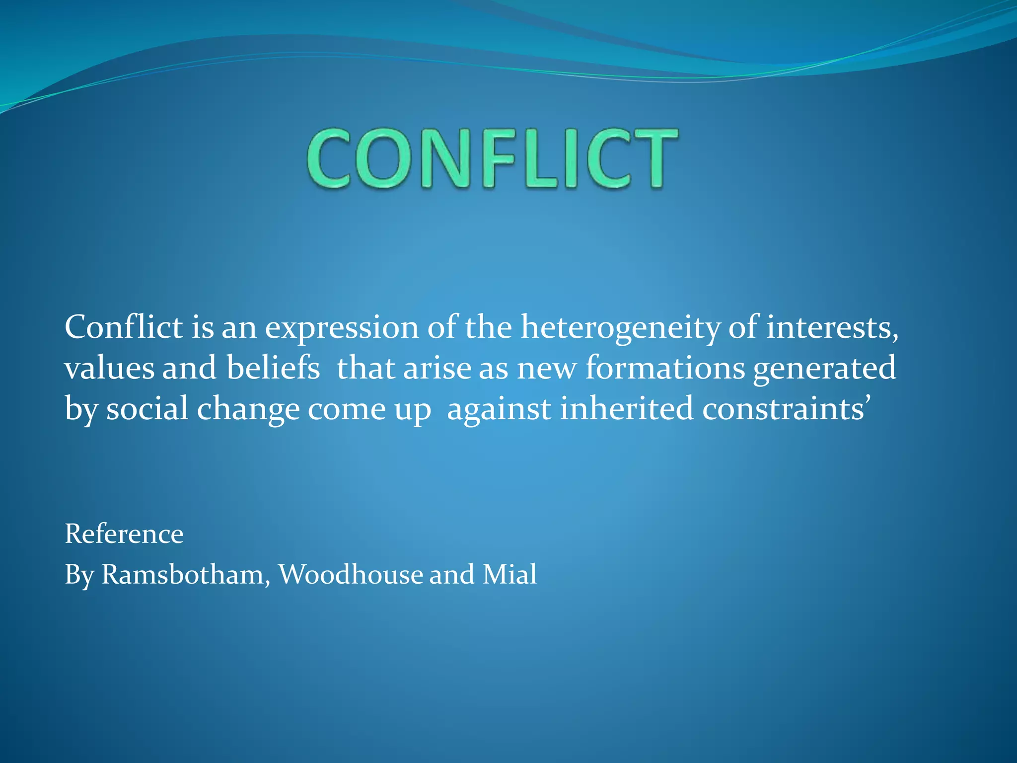 Role of religion in peace and conflict by SHAMS MARRI NUML ISLAMABAD | PPTX