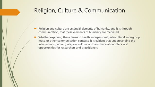 Role of religious communication during pandemic covid-19 | PPT