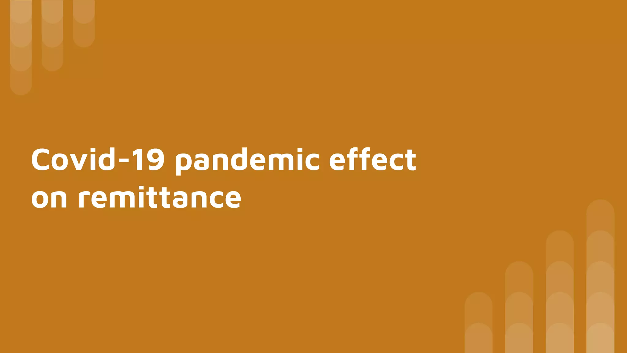 Role of remittance in development | PPT