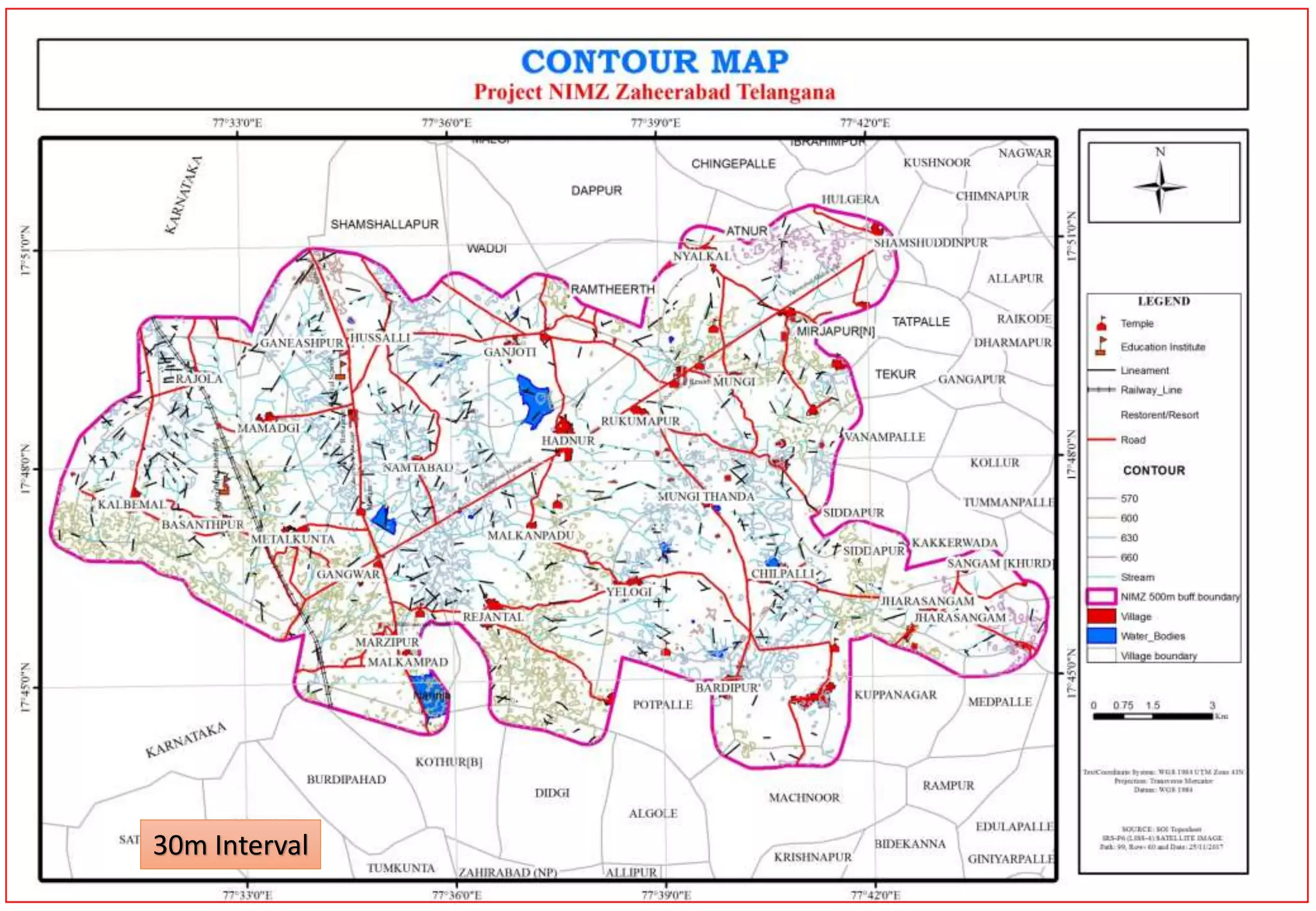 Role of remote sensing and gis in infrastructural plan and identifying ecological sensitive ...