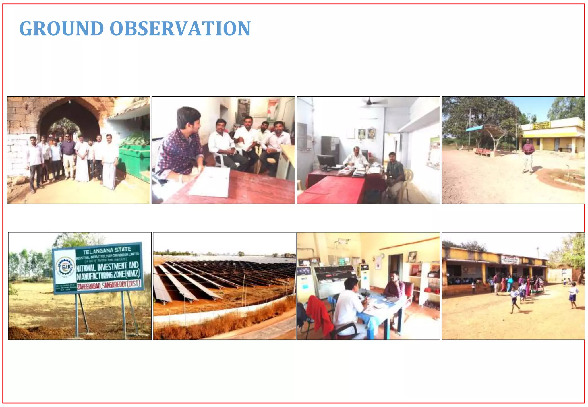 Role of remote sensing and gis in infrastructural plan and identifying ...