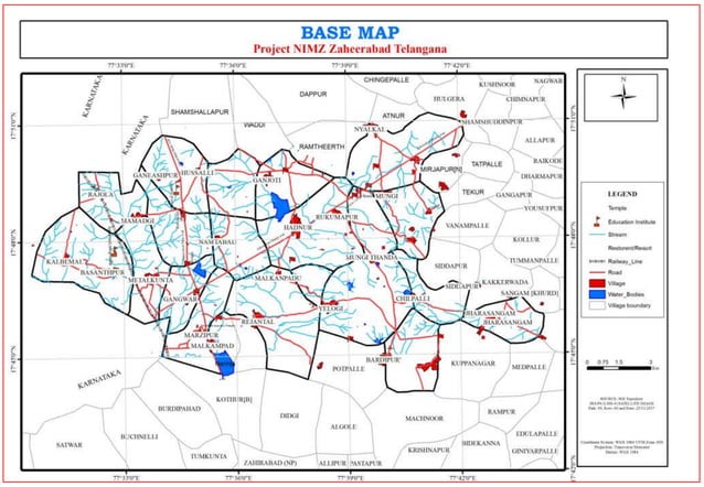 Role of remote sensing and gis in infrastructural plan and identifying ...