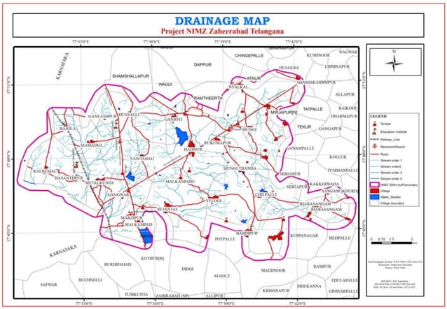 Role of remote sensing and gis in infrastructural plan and identifying ...