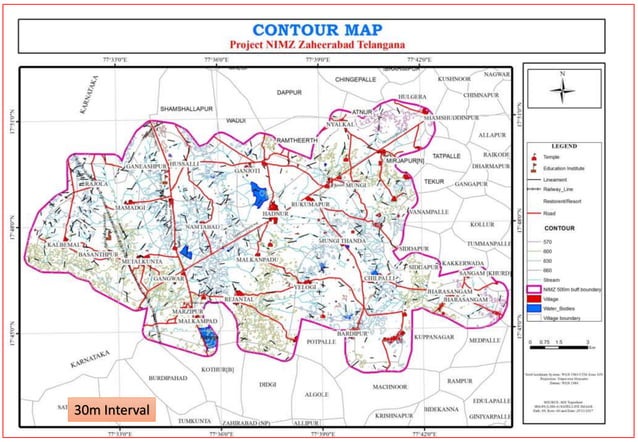 Role of remote sensing and gis in infrastructural plan and identifying ...