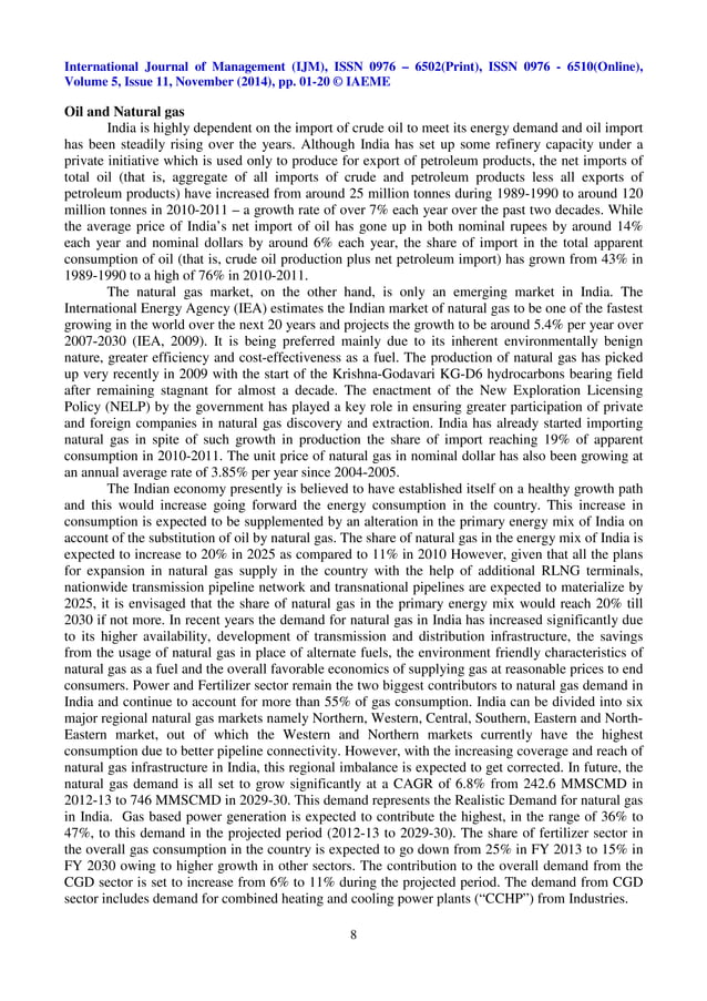 Role of renewables in energy mix in perspective of indian energy ...