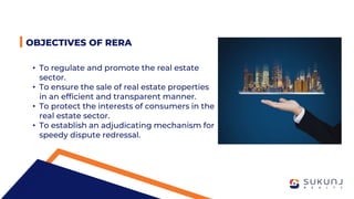 Role of RERA in Real Estate Market | RERA Explained | PPT