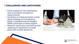 Role of RERA in Real Estate Market | RERA Explained | PPT