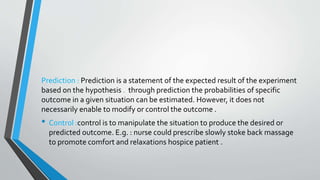 ROLE OF RESEARCH, AND MANAGEMENT IN NURSING.pptx