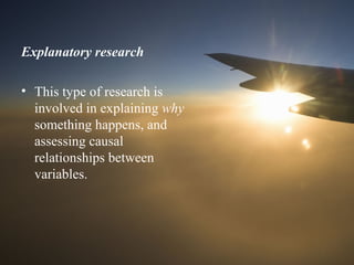 Role of research in advancement of science | PPT