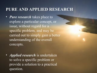 Role of research in advancement of science | PPT