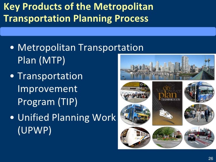 Transportation Planning 101: The Role of Resource and Regulatory Agen…
