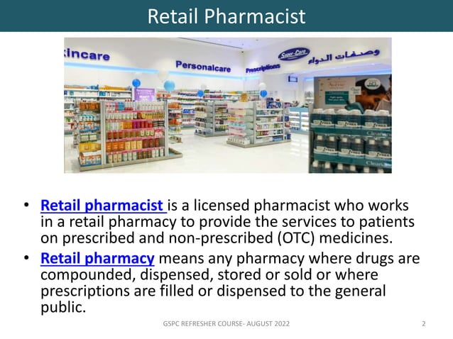 Role of Retail Pharmacist for Product Stability.ppt