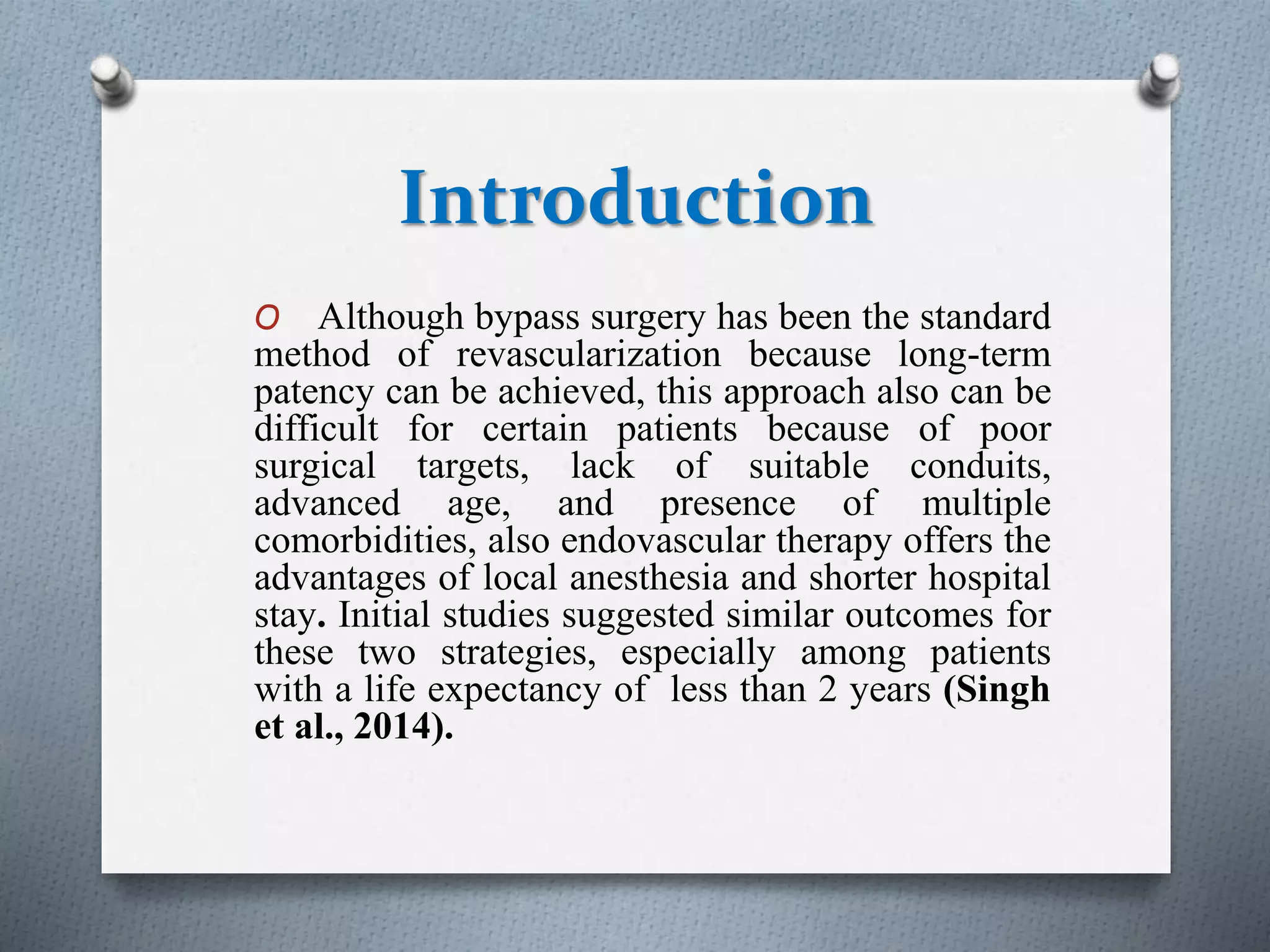 Role of retrograde transpopliteal angioplasty for superficial femoral ...
