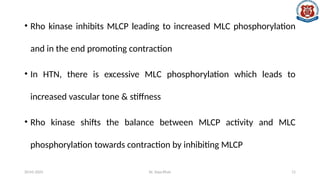 Role of Rho Kinase Receptors in Cardiovascular Diseases (4) 22 JAN2024.pptx