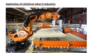 Role of Robotics in Industrial Automation by HIMANSHU DIXIT | PPT