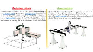 Role of Robotics in Industrial Automation by HIMANSHU DIXIT | PPT