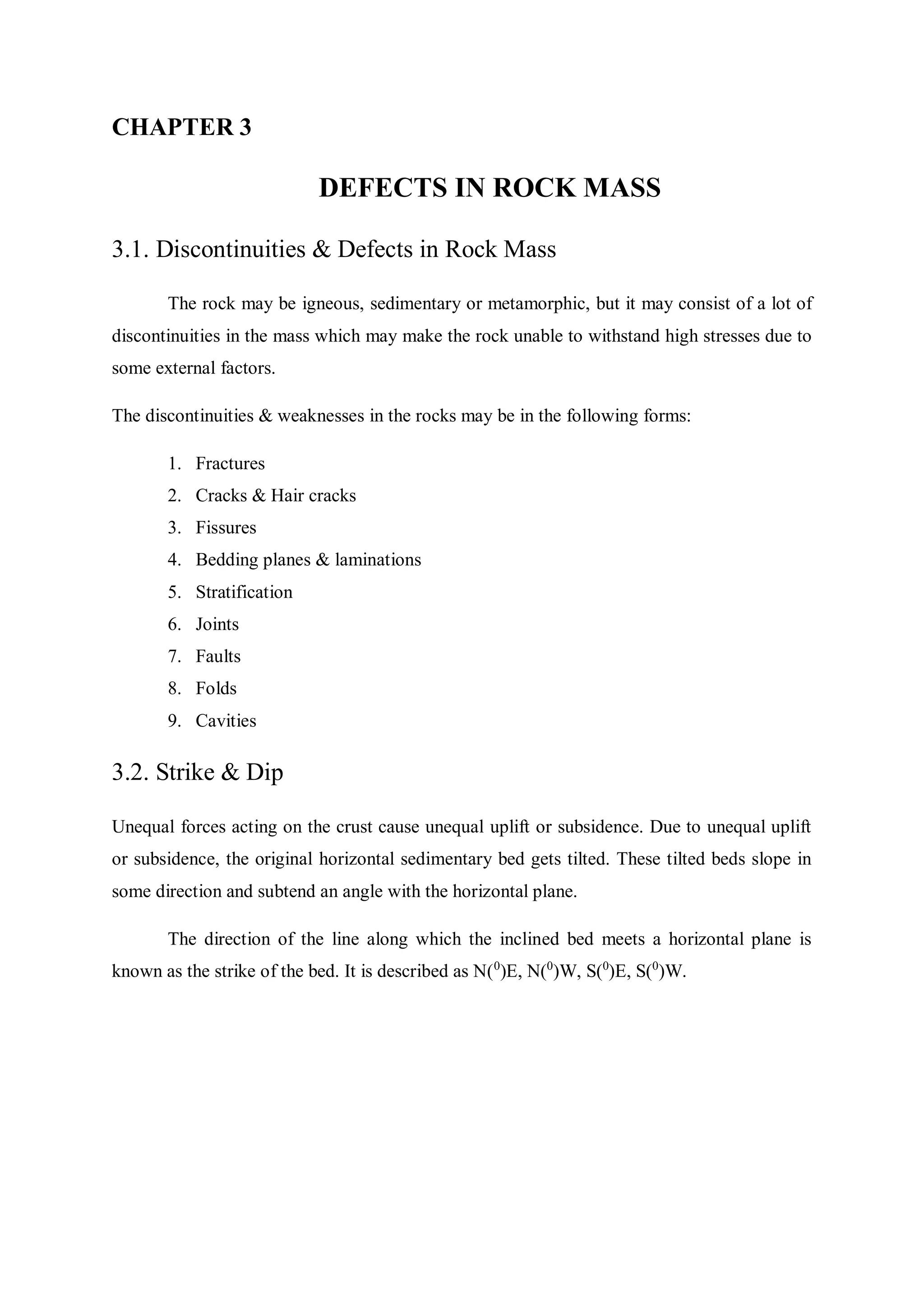 Role of Rock Mechanics in Mining Industry : Applications in Underground ...