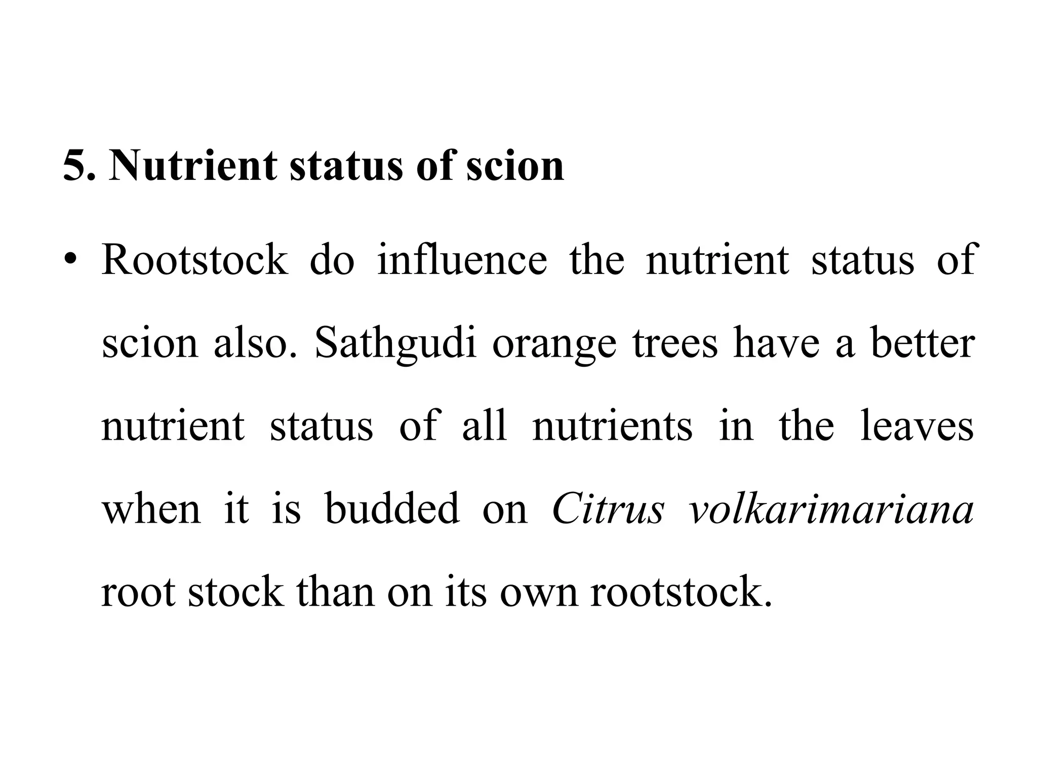 role of rootstock range of different.pptx