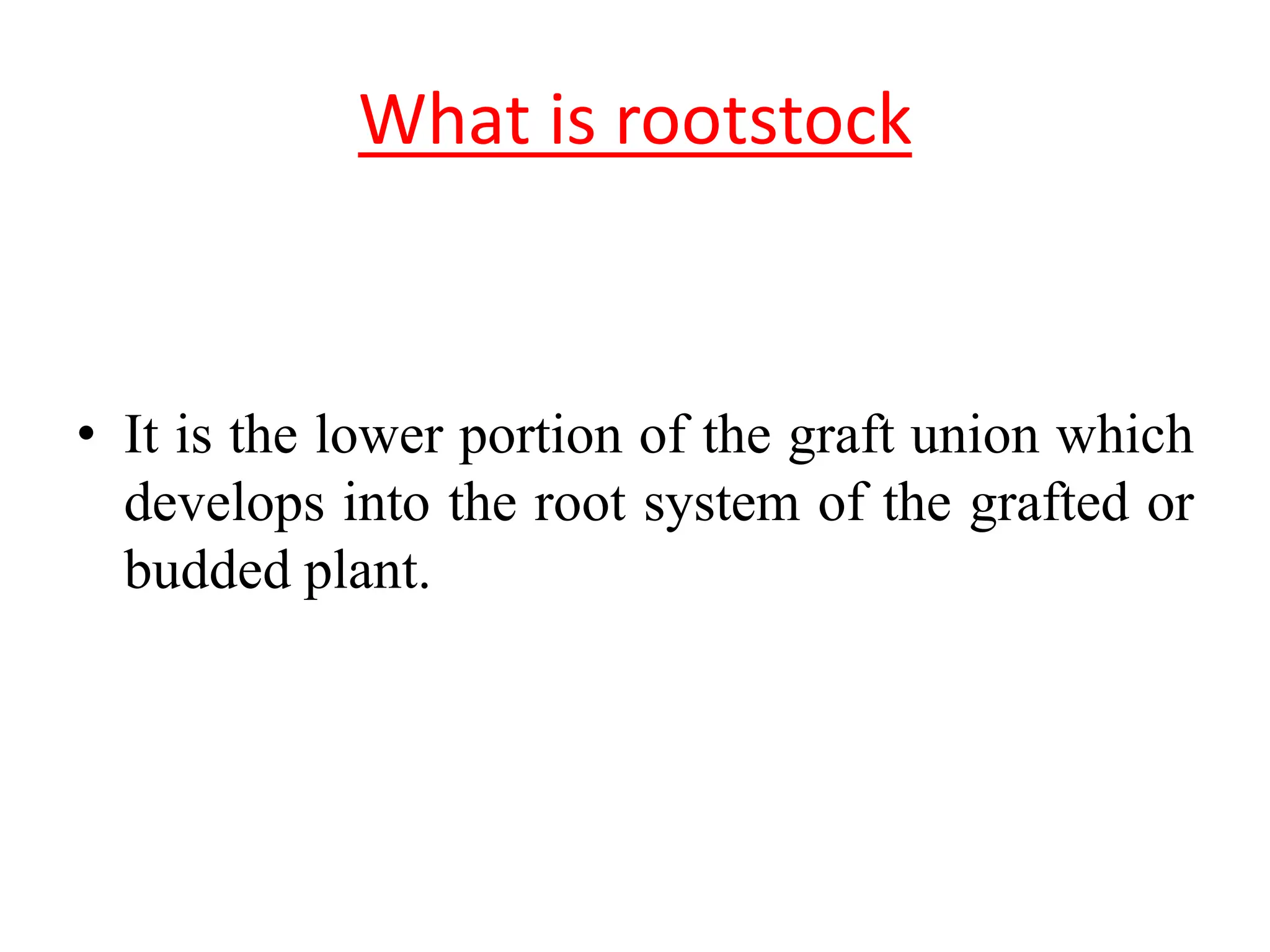 role of rootstock range of different.pptx