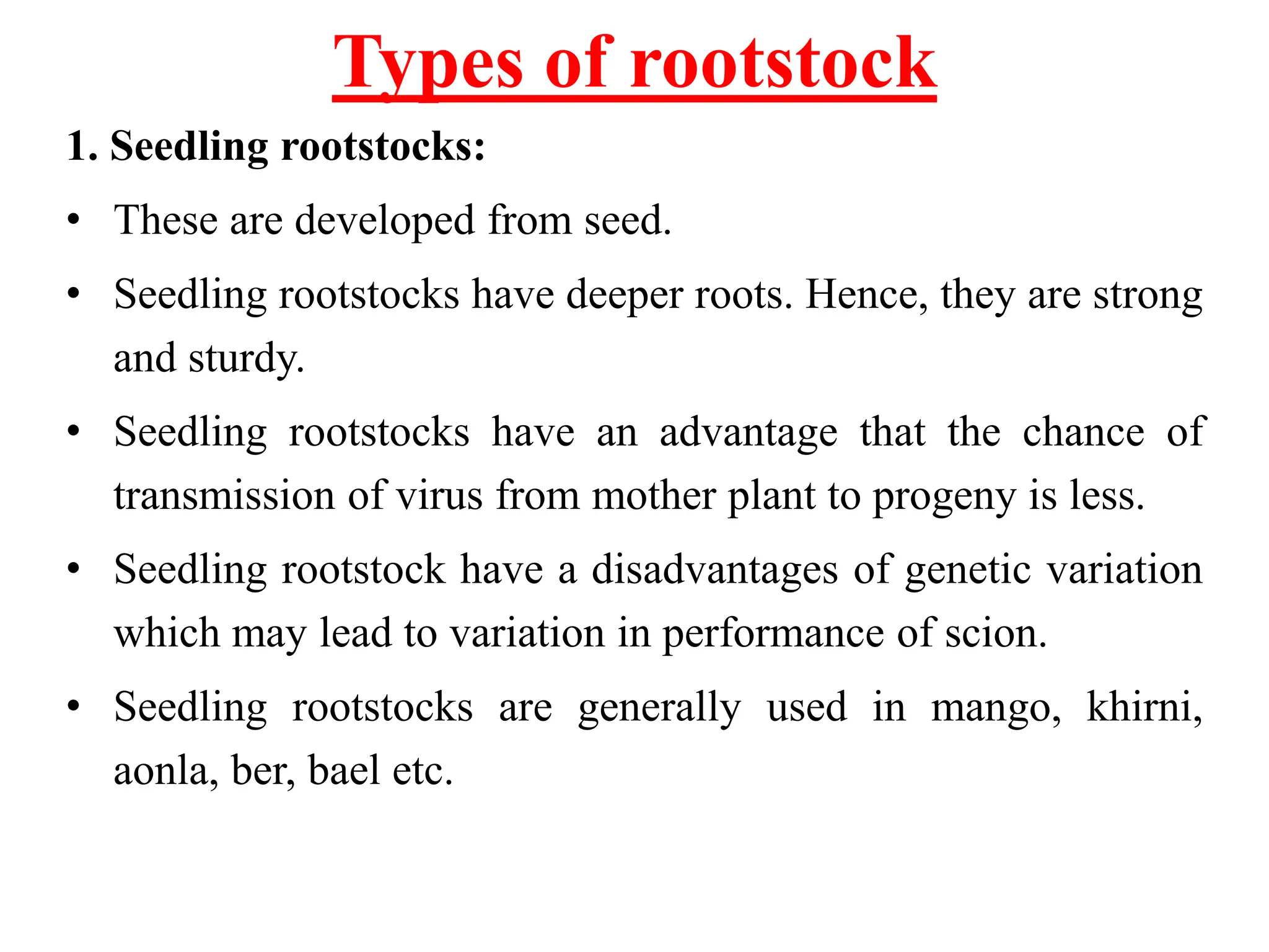 role of rootstock range of different.pptx
